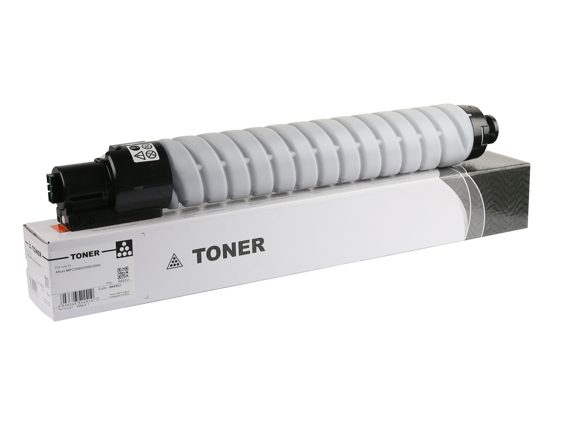 Toner Ricoh MPC 2000 bk | K.M.K.-Papir